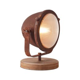 Brilliant Lampe Carmen Tischleuchte rostfarbend 1x A60, E27, 40W, geeignet für Normallampen (nicht enthalten) Mit Schnurzwischenschalter