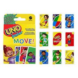 Mattel GAMES UNO Junior Move Kartenspiel