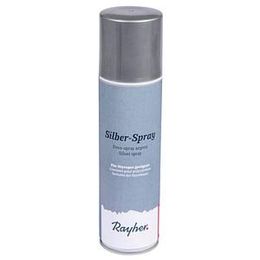 Rayher Acrylspray Sprühfarbe silber 150,0 ml