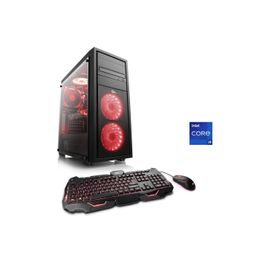 CSL HydroX V29314 Gaming-PC (Intel® Core i9 13900KF, GeForce RTX 3060, 32 GB RAM, 1000 GB SSD, Wasserkühlung), schwarz