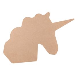 buttinette MDF-Einhorn, 40 x 63,5 cm