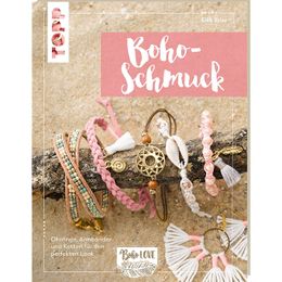 TOPP Buch "Boho Schmuck – Ohrringe, Armbänder und Ketten für den perfekten Look"