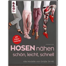 TOPP Buch "Hosen nähen – schön, leicht, schnell"