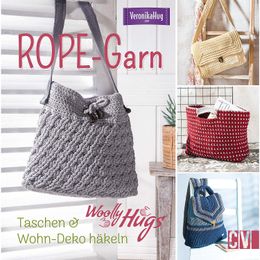 Christophorus Buch "Woolly Hugs ROPE-Garn – Taschen & Wohn-Deko häkeln"