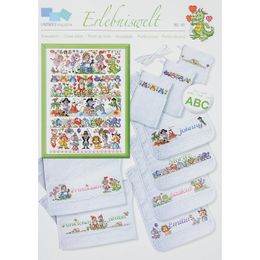 buttinette Stickvorlage "Erlebniswelt"