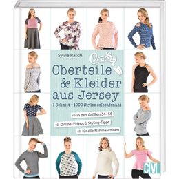 Christophorus Buch "Oberteile & Kleider aus Jersey"