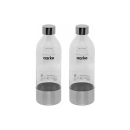 Wasserflasche 2er Pack pet - AARKE