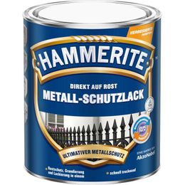 hammerite - Metallschutzlack glänzend dunkelgrün 2,5 l