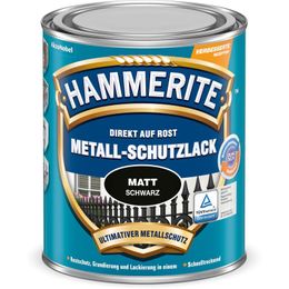 hammerite - Metallschutzlack matt schwarz