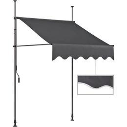 Klemmmarkise B200xH300 cm - Garden Pleasure