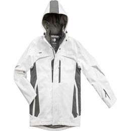 Excess - Soft-Shell Winterjacke, Gr.S white-grey