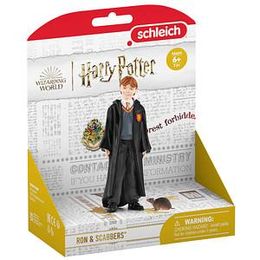 Schleich® Harry Potter 42634 Ron Weasley und Krätze Spielfigur