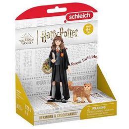 Schleich® Harry Potter 42635 Hermine Granger und Krummbein Spielfigur