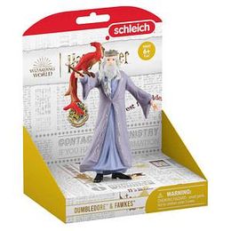 Schleich® Harry Potter 42637 Dumbledore und Fawkes Spielfigur