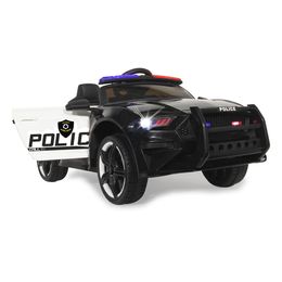 JAMARA-460203-Ride-on US Police Car 12V