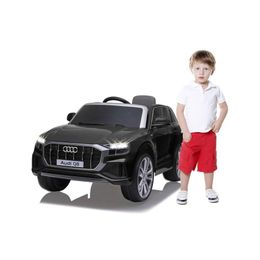 JAMARA Ride-on Audi Q8 schwarz 12V