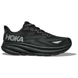 Hoka One One HOKA - Women's Clifton 9 GTX - Runningschuhe US 5,5 - Regular | EU 36,5 schwarz/grau