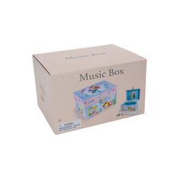 GICO Spielzeug-Arztkoffer Spieluhr Schmuckkästchen für Mädchen Schmuckbox Meerjungfrau 92063