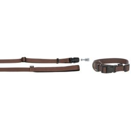 Kerbl Hunde-Halsband Führleine- Halsband-Set GoLeyGo 2.0 Flat 29cm