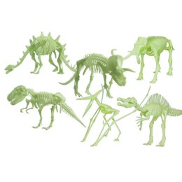 edu-toys Experimentierkasten Dinosaurierbausätze nachtleuchtend