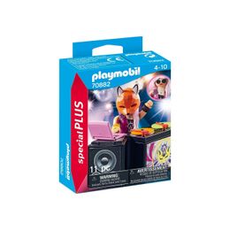 Playmobil® Konstruktionsspielsteine specialPLUS DJ mit Mischpult
