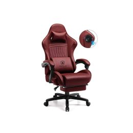 GTPLAYER Gaming-Stuhl ergonomischer Bürostuhl mit HIFI Stereo Lautsprecher