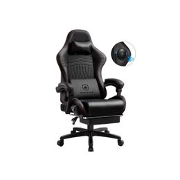 GTPLAYER Gaming-Stuhl ergonomischer Bürostuhl mit HIFI Stereo Lautsprecher