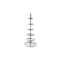 Butlers Etagere BANQUET Etagere 6-stufig Höhe 200cm