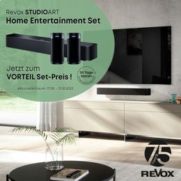 ReVox STUDIOART Home Entertainment Set 5.1 Lautsprecher System (Bluetooth
