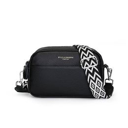 Runxizhou Minirucksack Damen Handy Umhängetasche Echtes Leder Crossbody Bag (1-tlg)