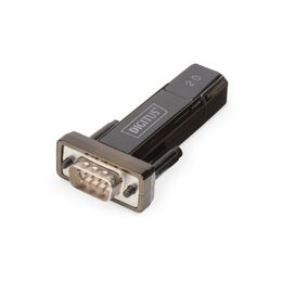 Digitus USB 2.0 Adapter, USB-A Stecker > 9-Pin seriell Stecker USB-Kabel