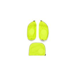 Ergobag Schulranzen Fluo Seitentaschen Zip-Set Gelb (3-teilig)