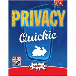 Amigo Spiel, Privacy: Privacy Quickie