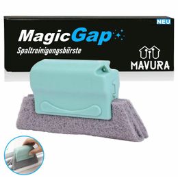 MAVURA Fugenbürste MagicGap Magische Reinigungsbürste Spaltreinigungsbürste