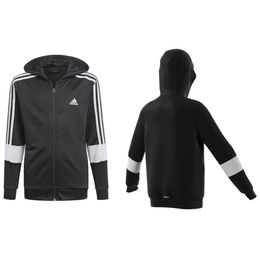 adidas Sportswear Funktionsjacke adidas B A.R 3S Hood Kinder Sportjacke Kapuzenjacke GM8455