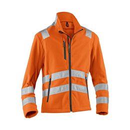 KÜBLER KÜBLER REFLECTIQ Fleecejacke PSA 2 warnorange S - 1407 8339-37-S