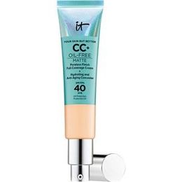 it COSMETICS Gesichtspflege Feuchtigkeitspflege Your Skin But BetterCC+ Oil Free Matte Cream SPF 40 Medium