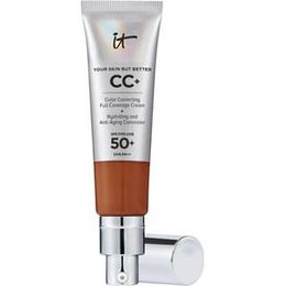 it COSMETICS Gesichtspflege Feuchtigkeitspflege Your Skin But Better CC+ Cream SPF 50+ Bronze