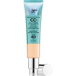 it COSMETICS Gesichtspflege Feuchtigkeitspflege Your Skin But BetterCC+ Oil Free Matte Cream SPF 40 Fair