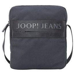 JOOP! Joop Jeans Umhängetasche modica milo shoulderbag xsvz, mit Reißverschluss-Rückfach, blau