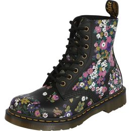 Dr. Martens 1460 Pascal - Vintage Floral Print Backhand Boot multicolor in EU36