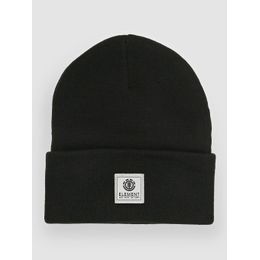 Element Dusk Classic Beanie flint black