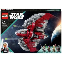 LEGO StarWars 75362 LEGO® STAR WARS™ Ahsoka Tanos T-6 Jedi Shuttle