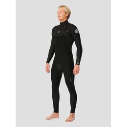 Rip Curl Dawn Patrol C/Zip 32Gb St Neoprenanzug black