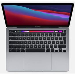 Exzellent: Apple MacBook Pro 2020 M1 | 13.3" | 8 GB | 256 GB SSD | spacegrau | DE