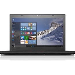 Exzellent: Lenovo ThinkPad T460 | i5-6300U | 14" | 8 GB | 320 GB HDD | FHD | Webcam | Win 10 Pro | DE