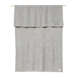 RAD + REFINED Form & Refine - Aymara Decke, 130 x 190 cm, einfarbig grau