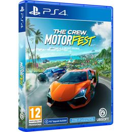 Ubisoft The Crew Motorfest - Sony PlayStation 4 - Rennspiel - PEGI 12