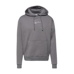Karl Kani Sweatshirt Herren Gr&ouml;&szlig;e XXL graphit / wei&szlig;
