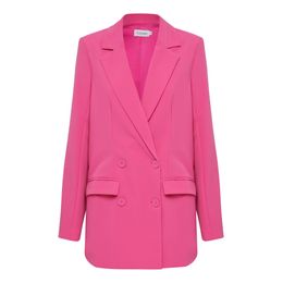 Tussah Blazer 'VIVI' Damen Gr&ouml;&szlig;e 46 pink